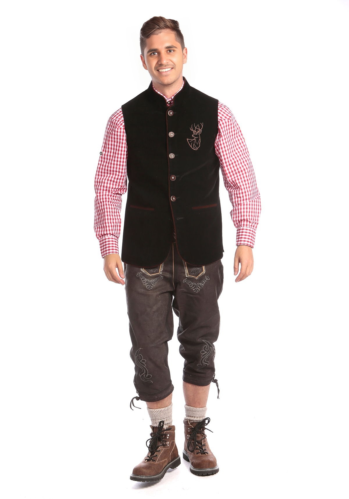 Shop Stylish Oktoberfest Waistcoats – Bavarian Vests for Men - Alpen ...
